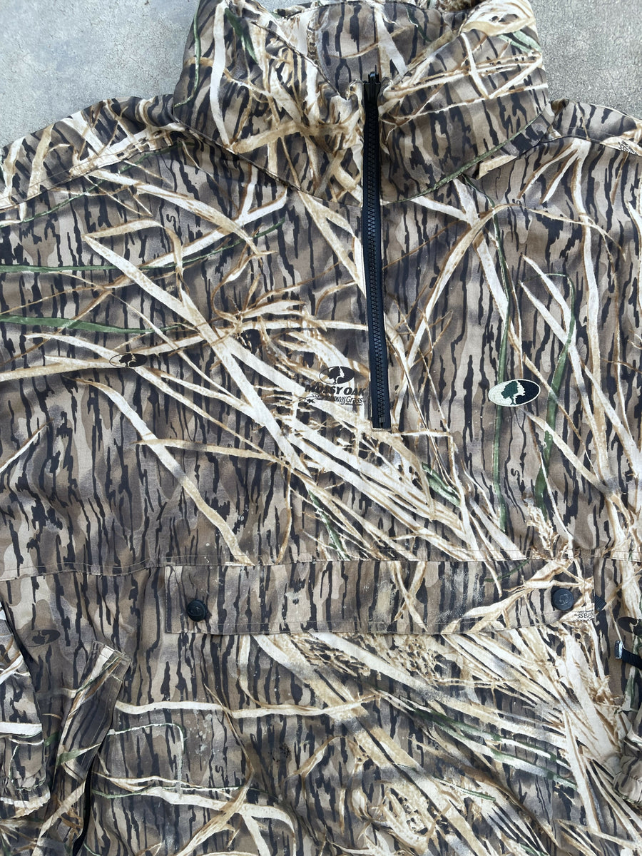 Mossyoak Shadow Grass Camo Wader Jacket 3xl Camoretro 1916
