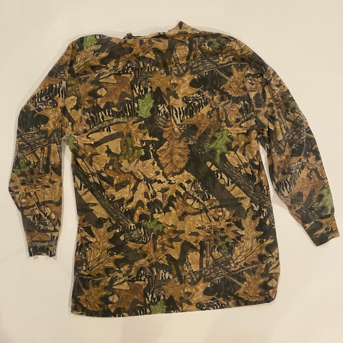 Mossy Oak Forest Floor Mock Turtleneck Shirt (XXL)🇺🇸 – Camoretro