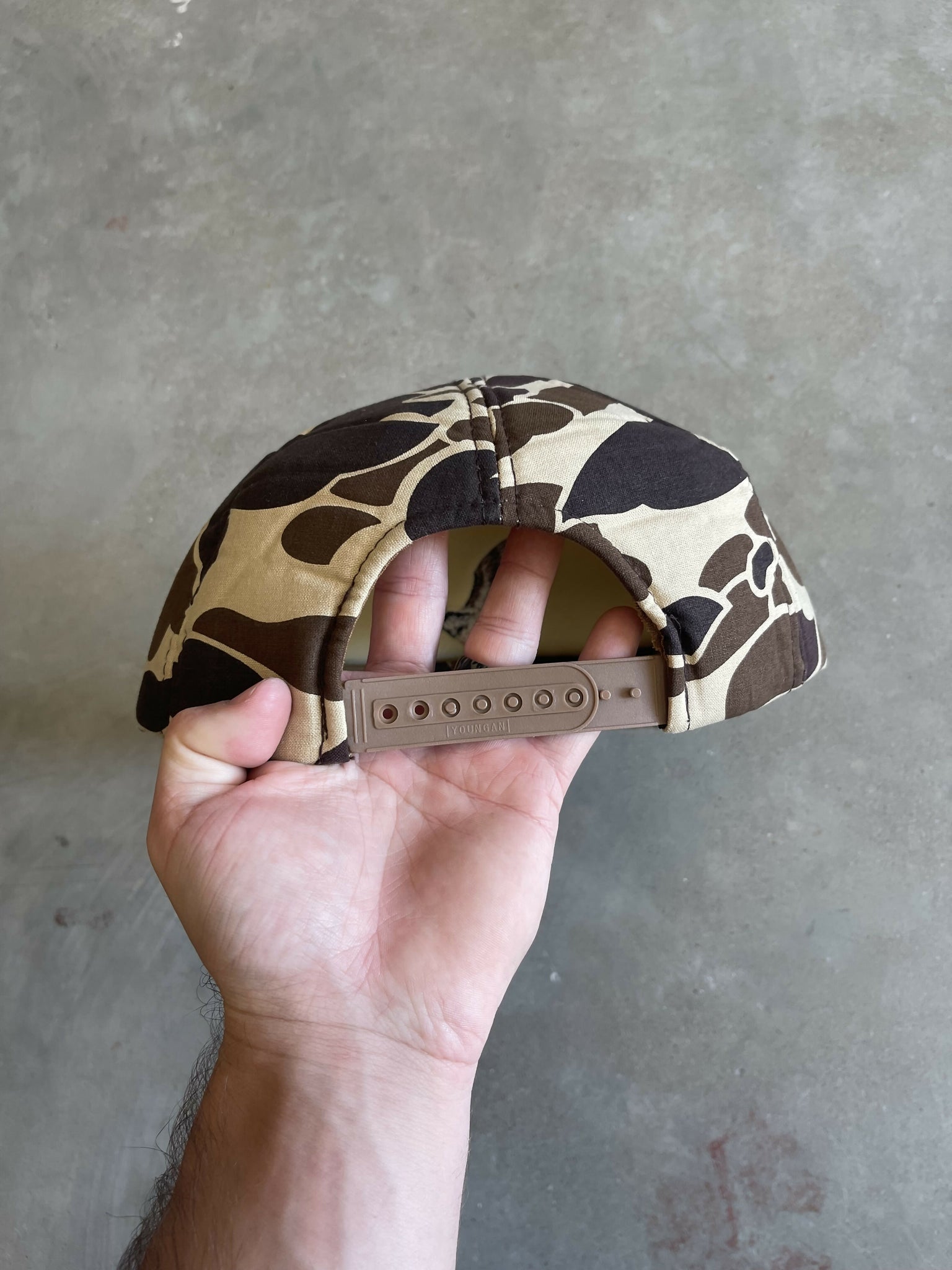 Vintage Duck Camo Mallard All Foam Hat – Camoretro