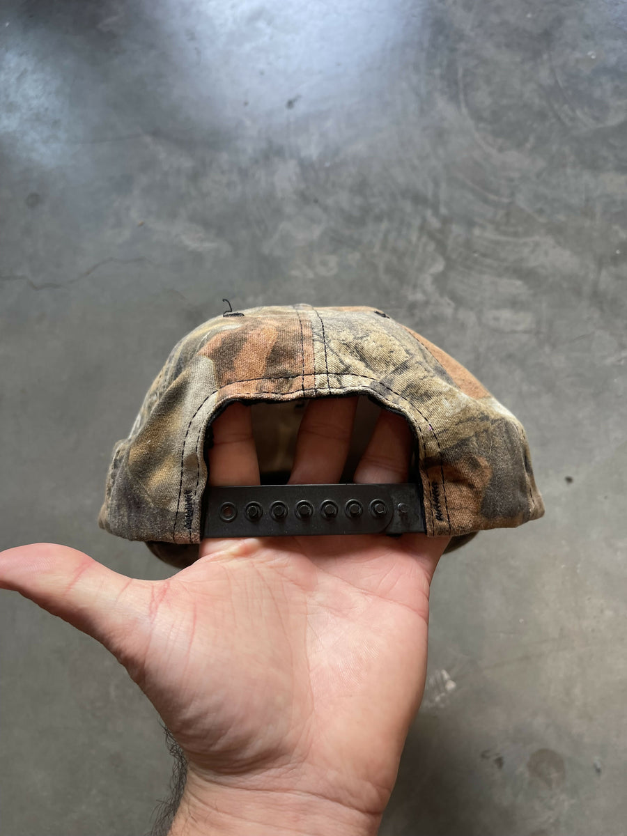 Vintage Realtree Advantage Timber Camo Lowe’s Hat – Camoretro