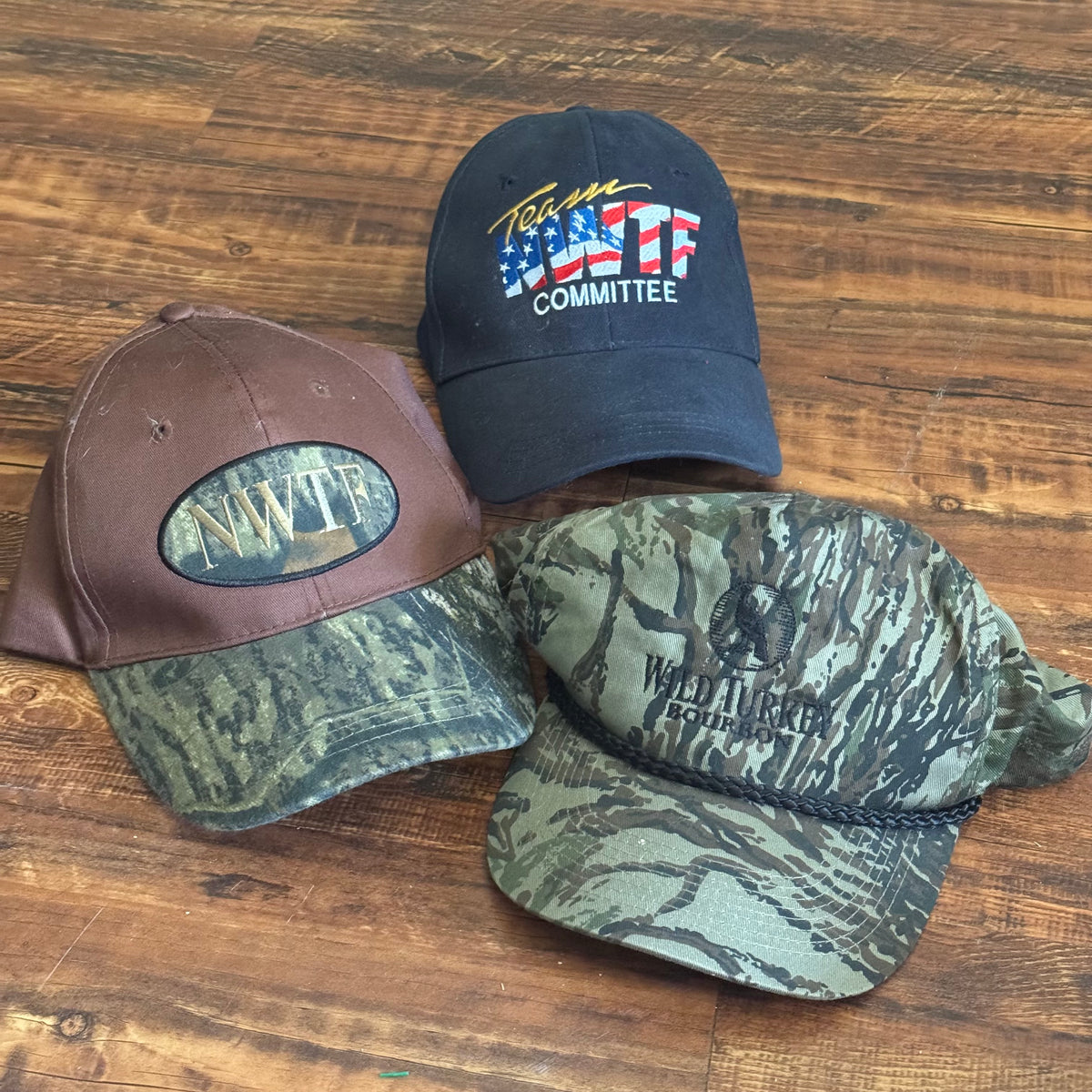 NWTF / Wild Turkey Bourbon Hats – Camoretro