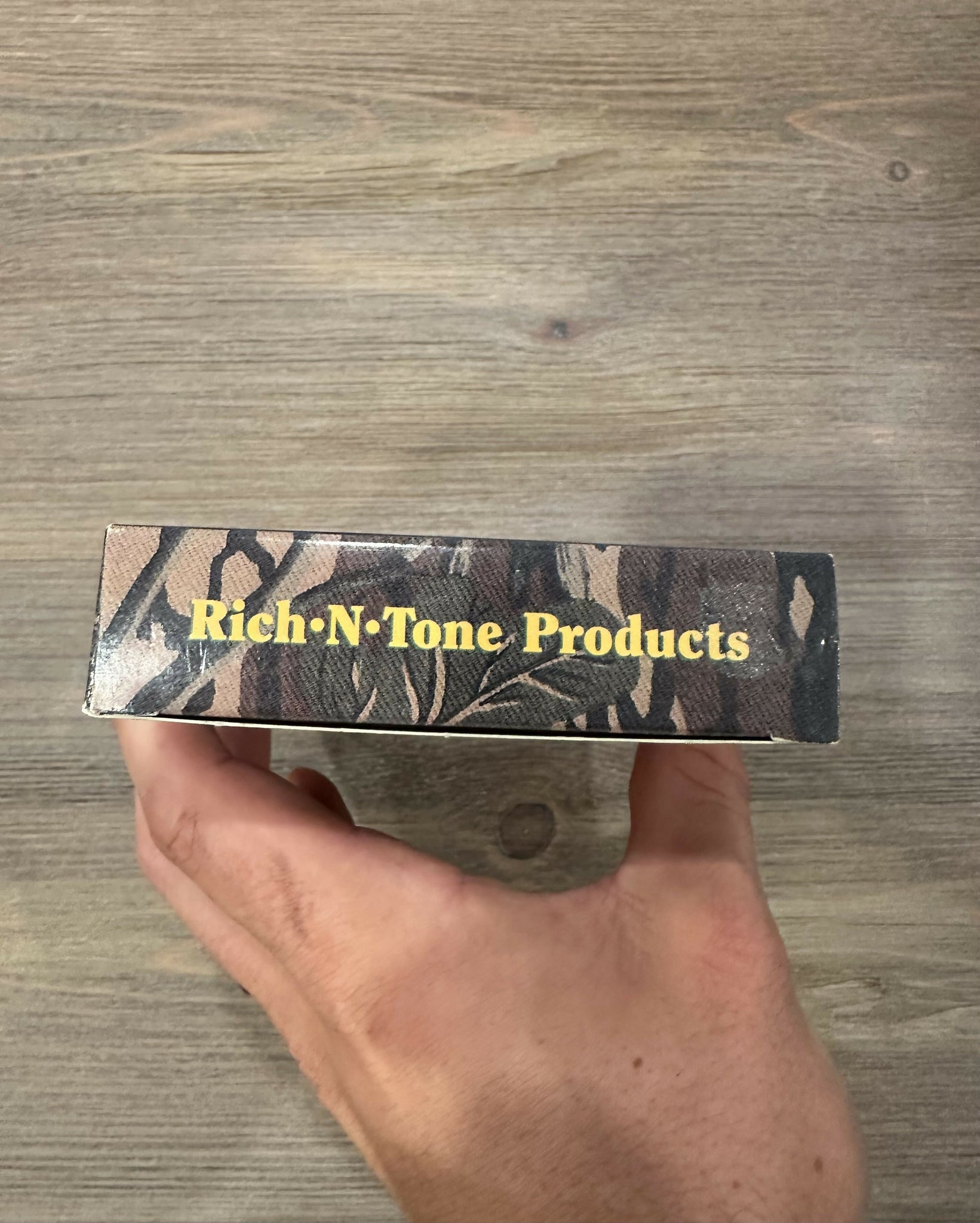 1996 Rich-N-Tone Buck Gardner Straight Talk VHS – Camoretro