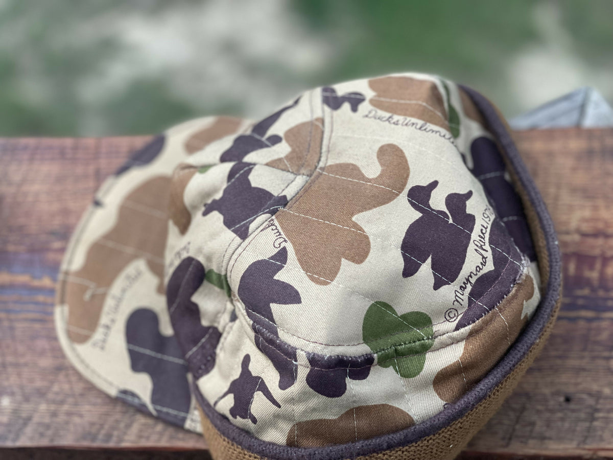 Vintage Bob Allen Trapper Hat – Camoretro