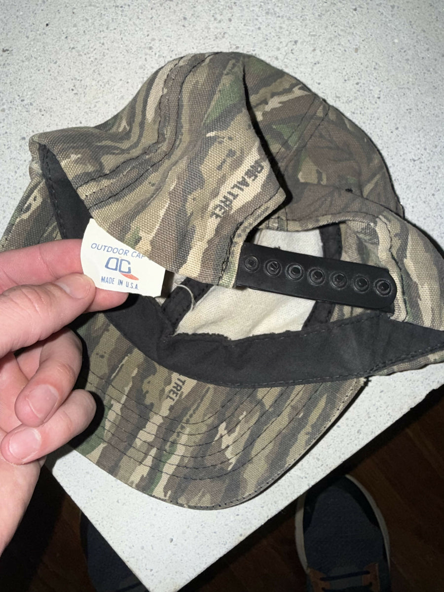 80’s Realtree Blank Snapback Hat 🇺🇸 – Camoretro