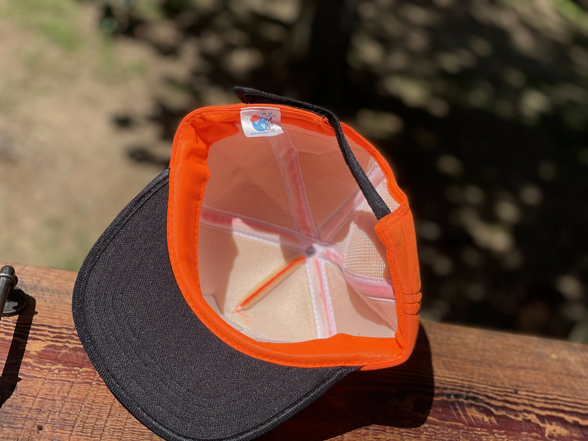 Hunters Orange Ducks Unlimited Hat – Camoretro