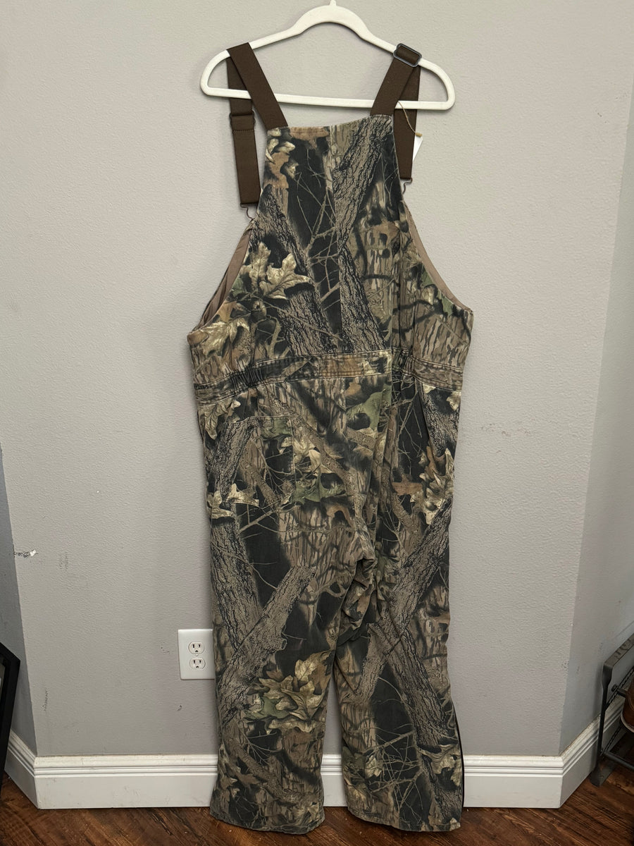 90’s Duxbak Mossy Oak Breakup 1st Generation Insulated Overalls (XL-R ...