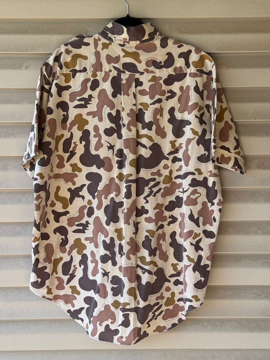80’s Bob Allen Maynard Reece Ducks Unlimited Shirt (XXL) 🇺🇸 – Camoretro