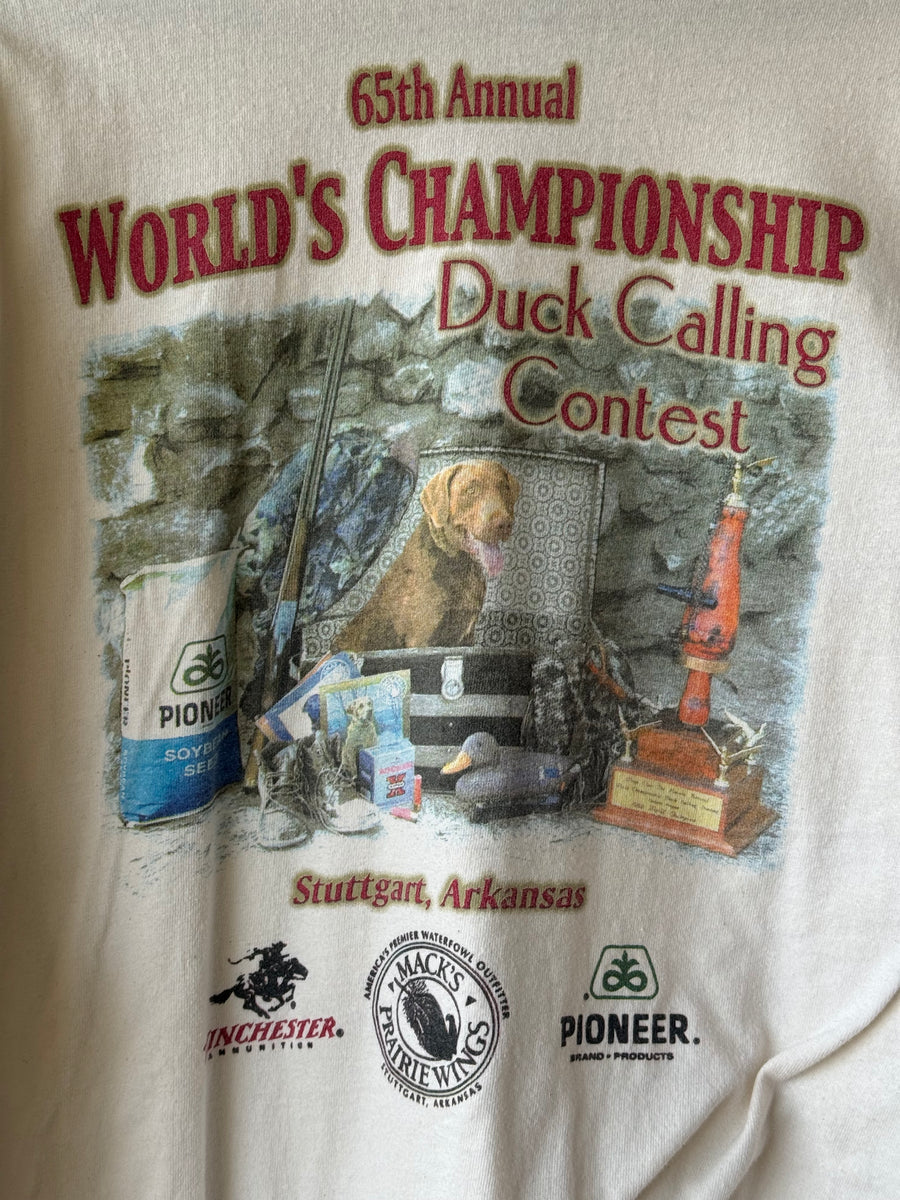 2001 65th World’s Championship Duck Calling Contest Shirt (XL) – Camoretro