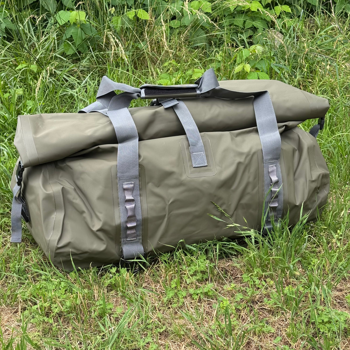 Duxbak Delta Waterfowl Large Roll Top Duffel Dry Bag – Camoretro
