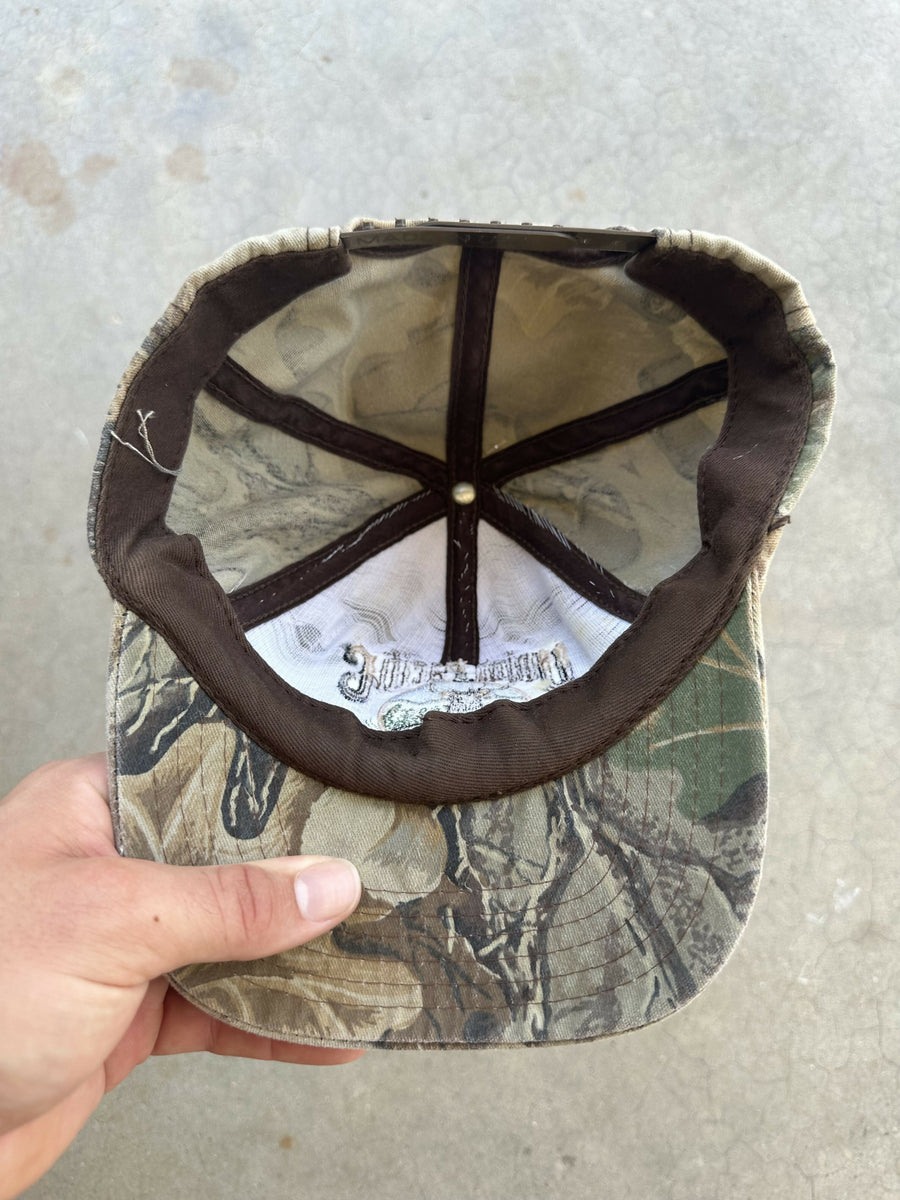 Vintage Realtree Camo Union Pacific Hat – Camoretro