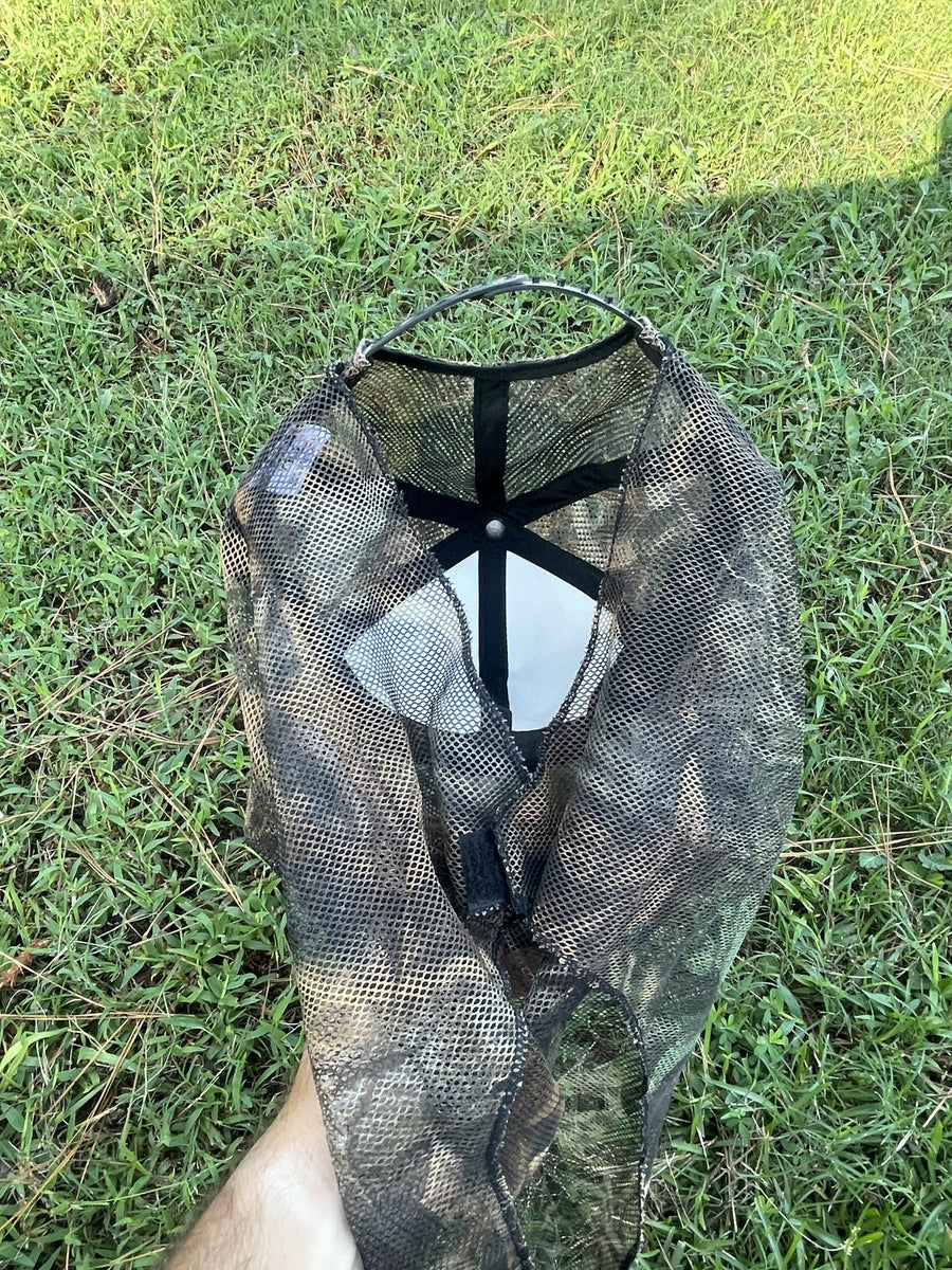 Vintage Realtree Advantage Timber Camo Hat With Mask – Camoretro