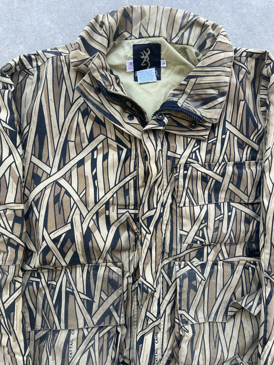 Vintage Browning CatTail Camo Wader Jacket (L) – Camoretro