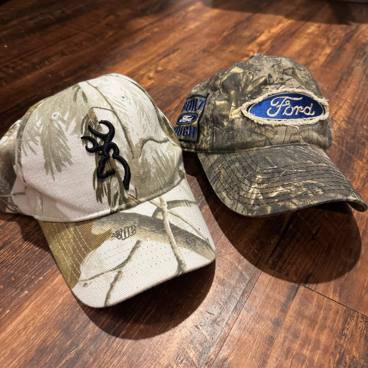 Browning Ford Realtree Camo Hats – Camoretro