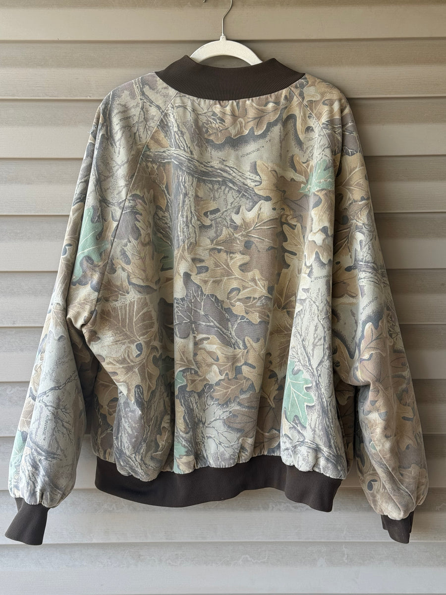 90’s Realtree Advantage Chevy Trucks Bomber Jacket (XL/XXL) 🇺🇸 – Camoretro