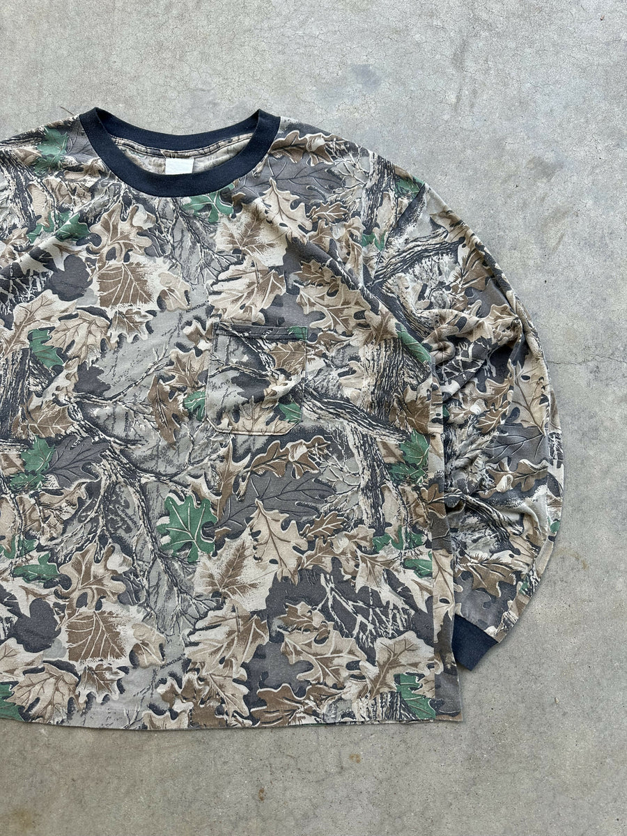 Vintage Realtree Advantage Camo Longsleeve Shirt (XXL) – Camoretro