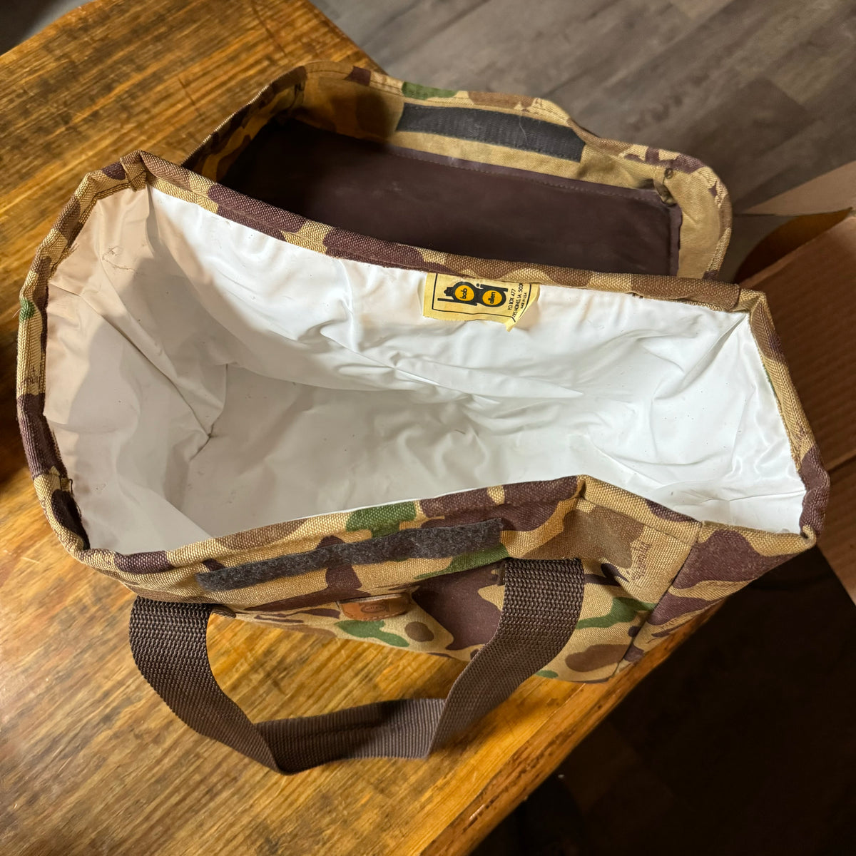 80’s Bob Allen Maynard Reese Ducks Unlimited Cooler 🇺🇸 – Camoretro