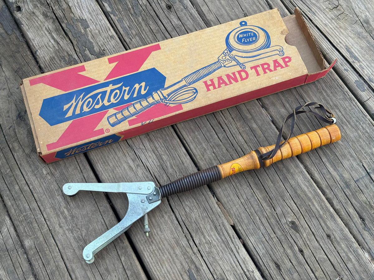 Winchester Western X Hand Trap Thrower – Camoretro