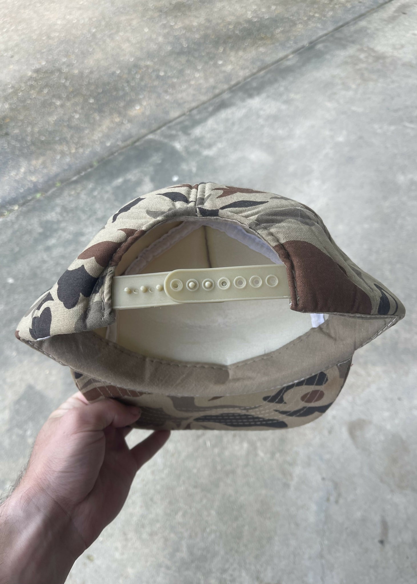 Vintage FBI Hunting Club Camo Snapback – Camoretro