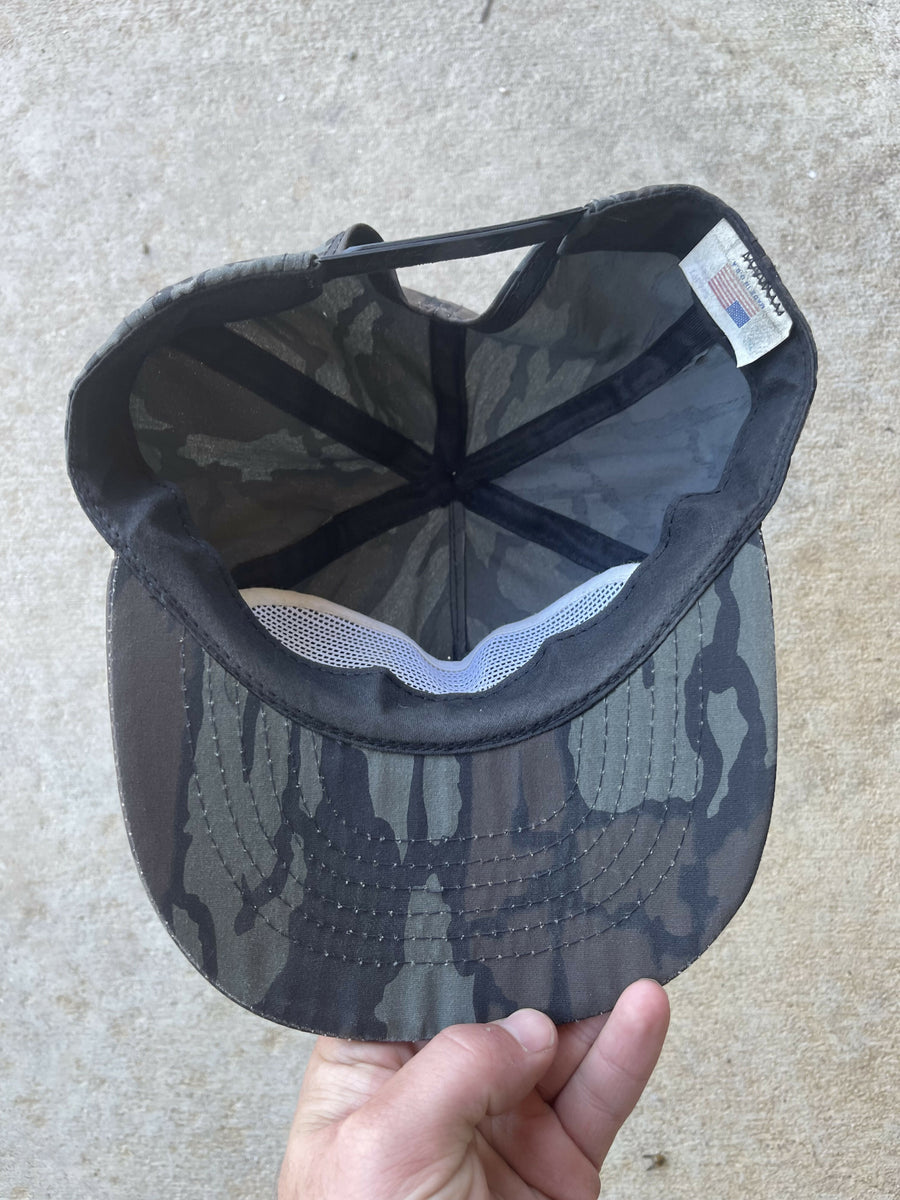 Vintage Trebark Camo “All Seasons” SnapBack Hat – Camoretro
