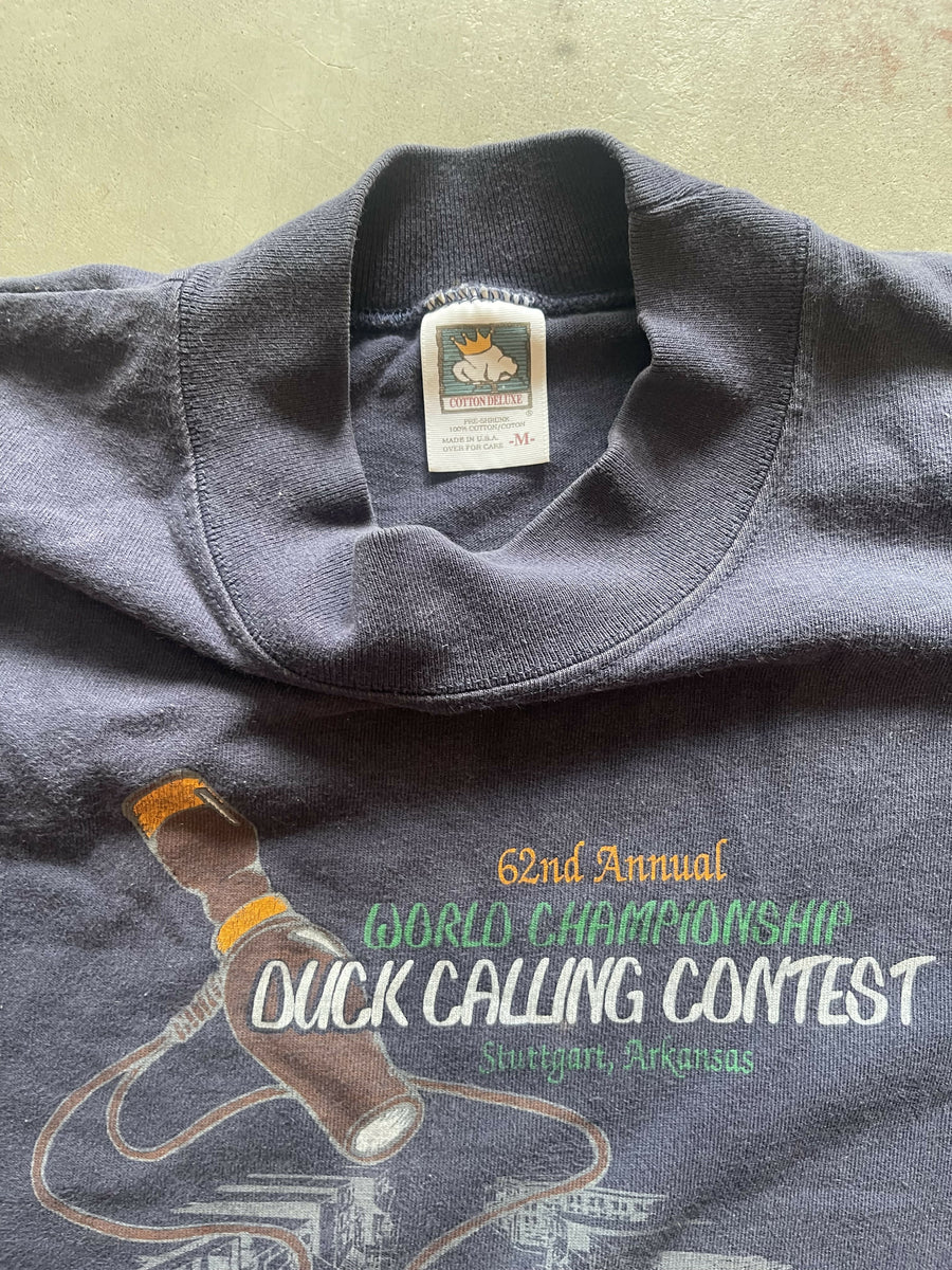1997 World Championship Duck Calling Contest Long Sleeve Shirt (M) 🇺🇸 ...