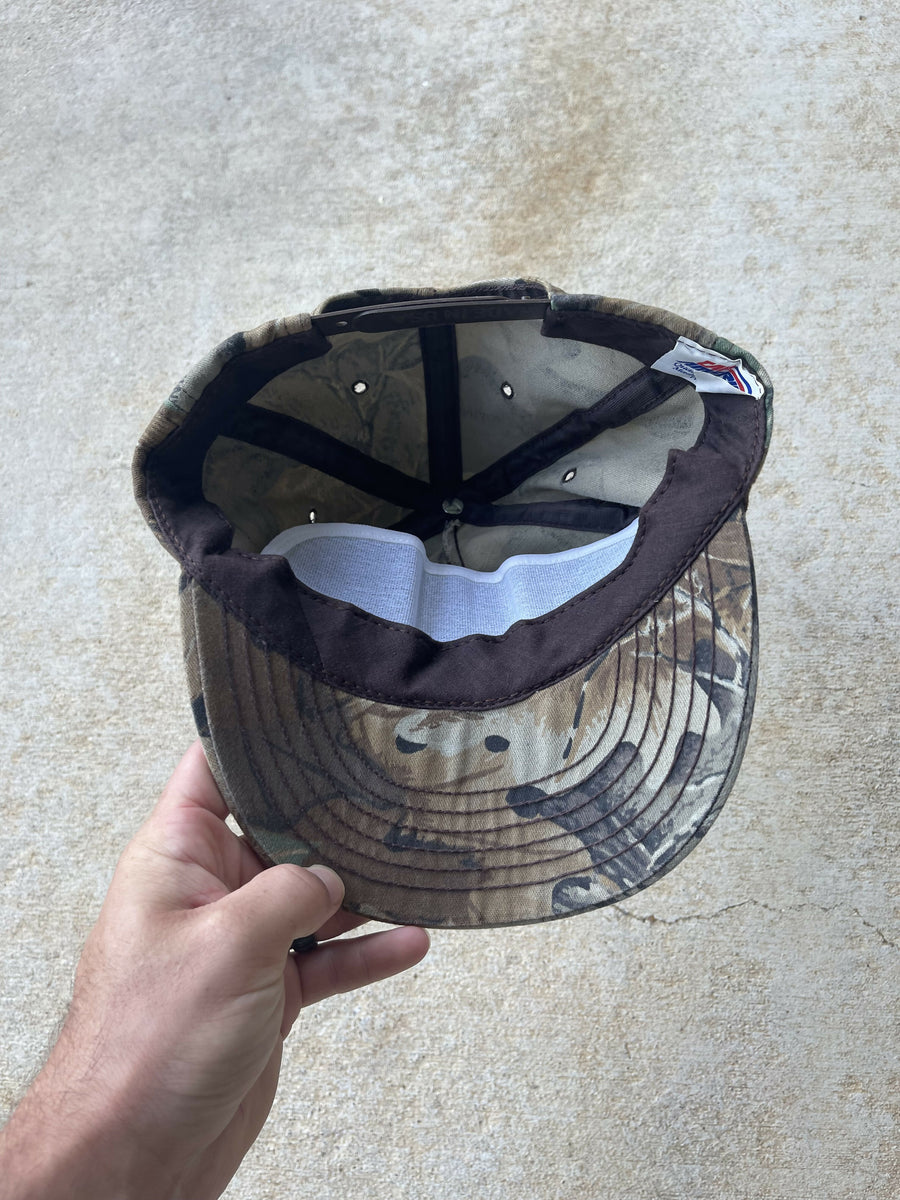 Vintage Realtree Advantage Camo Blank Hat – Camoretro