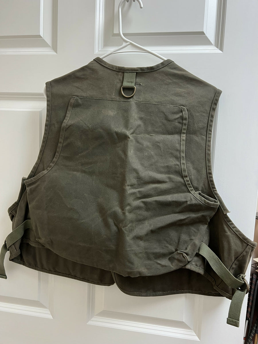 90’s McAlister Hunting Shell Vest-Made in USA – Camoretro
