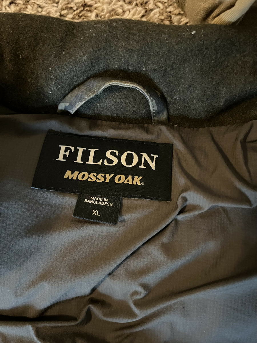 Filson x Mossy Oak Bottomland Down Cruiser Vest (XXL) – Camoretro