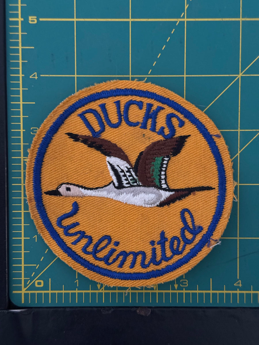 70’s Ducks Unlimited Patches – Camoretro