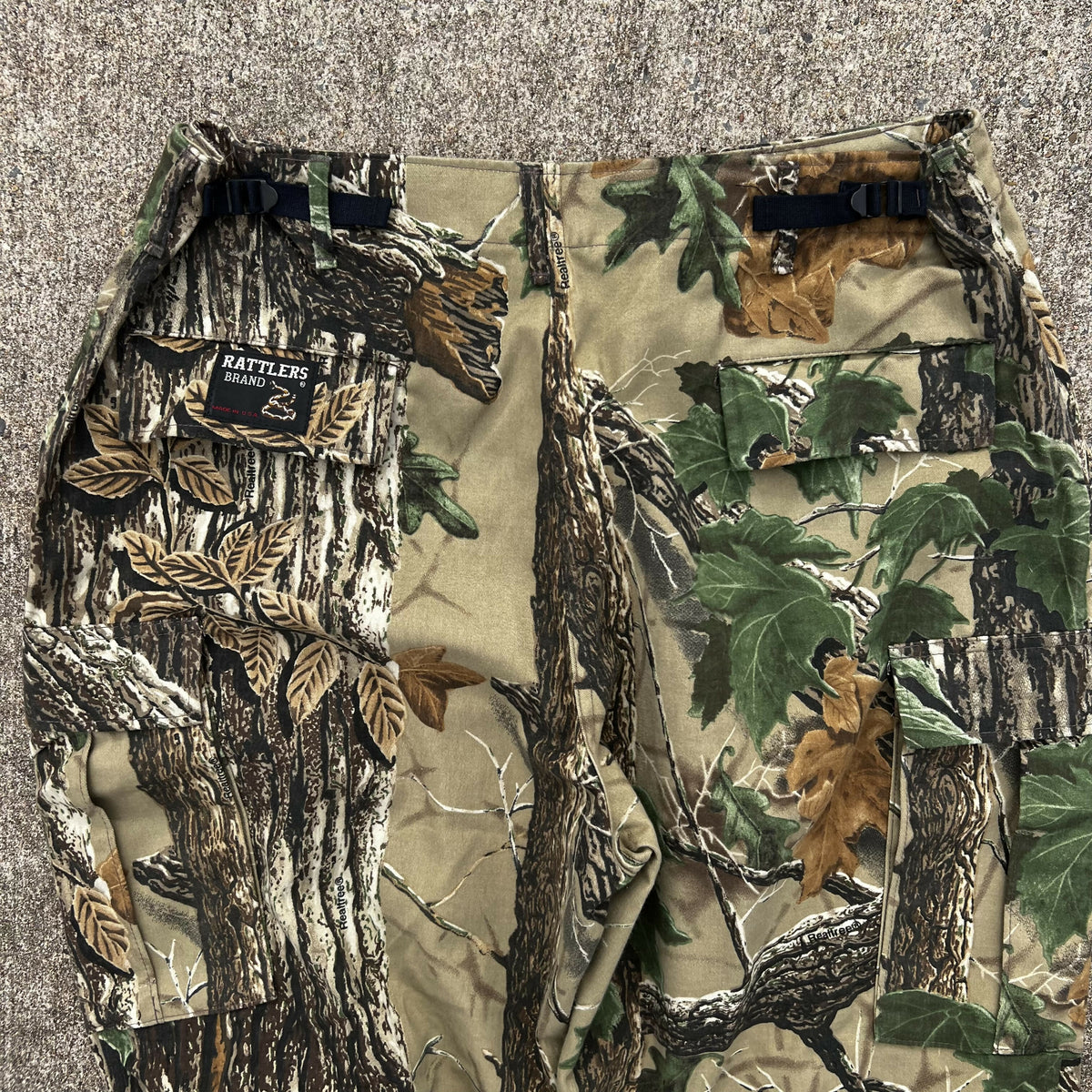 Vintage Rattlers Realtree advantage Camo pants – Camoretro