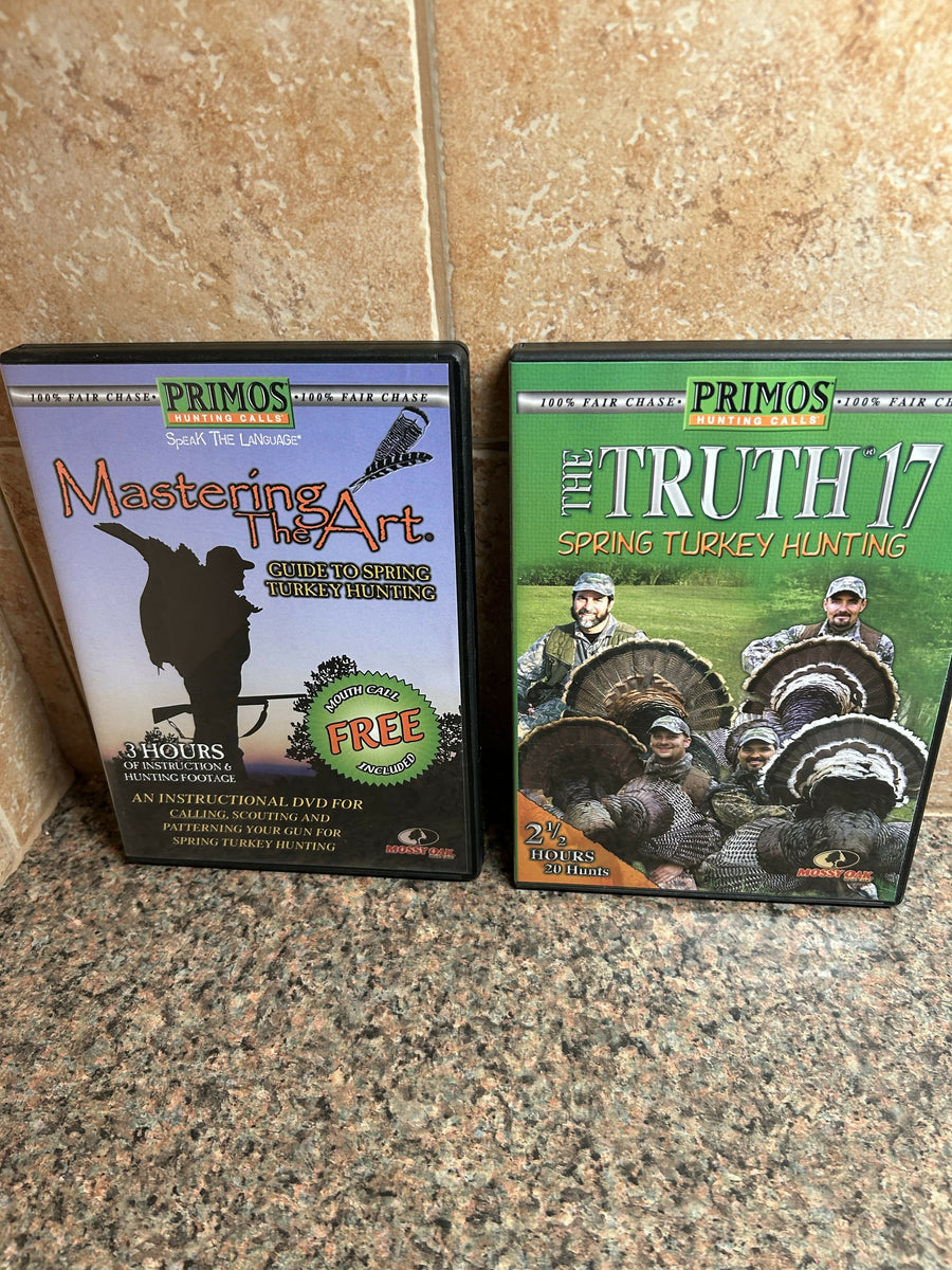 Turkey Hunting DVDs – Camoretro