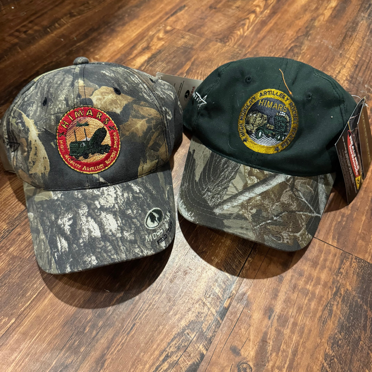 Lockheed Martin HIMARS Mossy Oak Realtree Hats – Camoretro