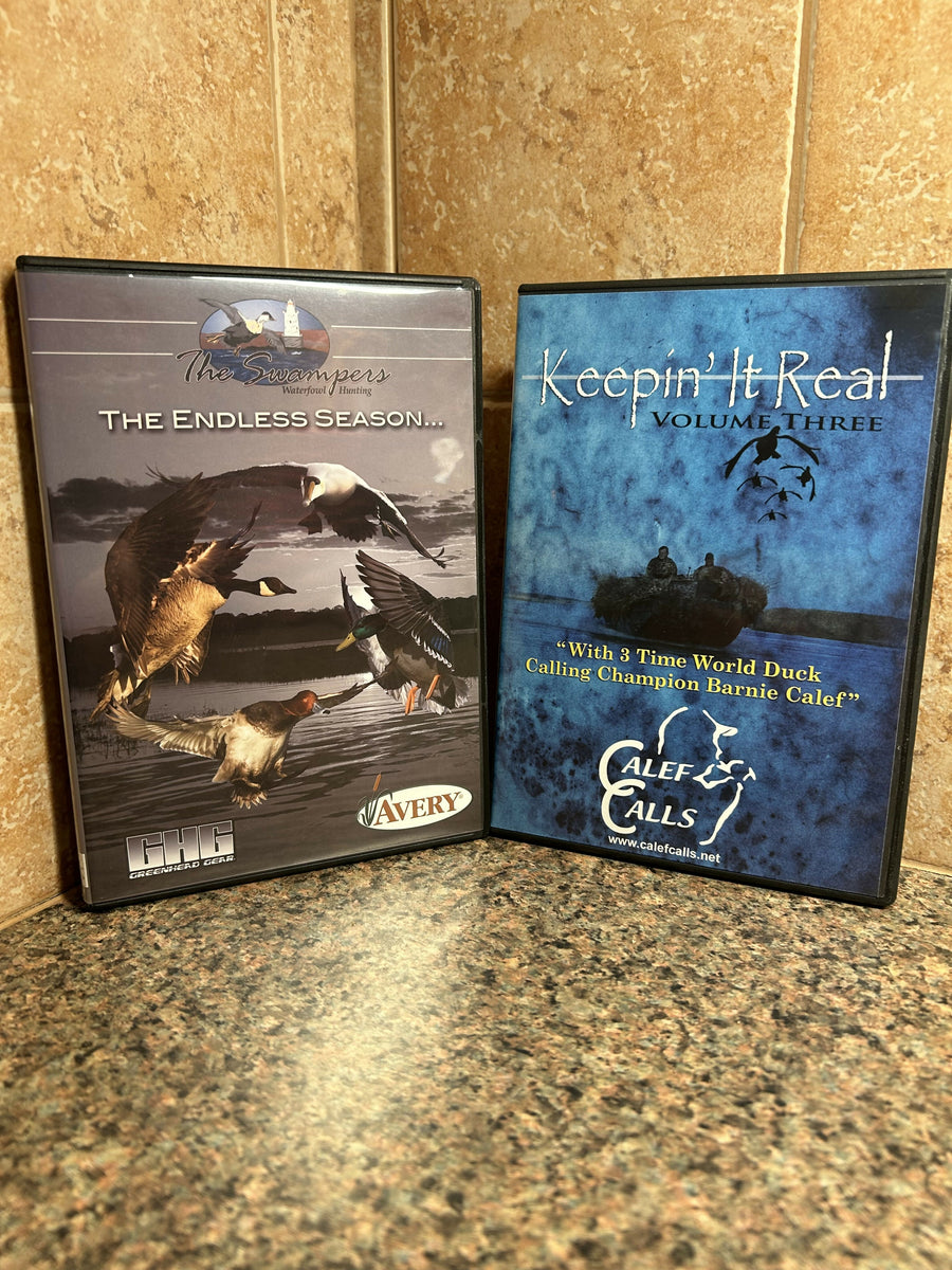 Duck Hunting DVDs – Camoretro