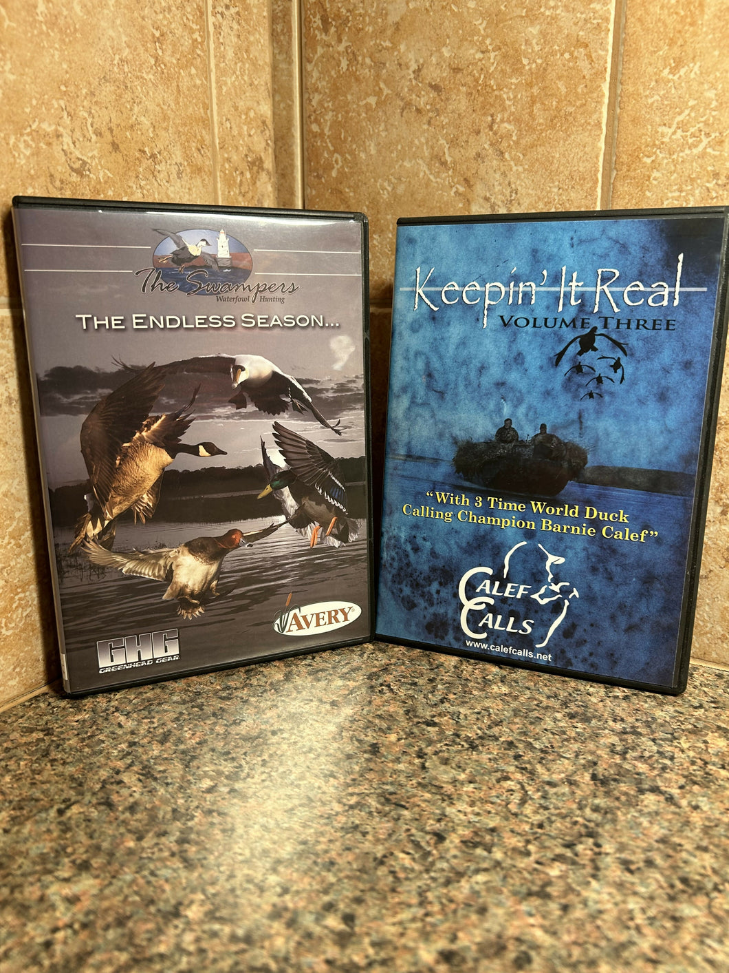 Duck Hunting DVDs – Camoretro