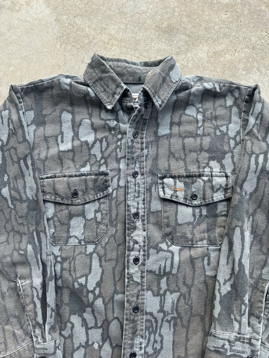 Vintage Duxbak Treebark Camo Chamios (M/L) – Camoretro