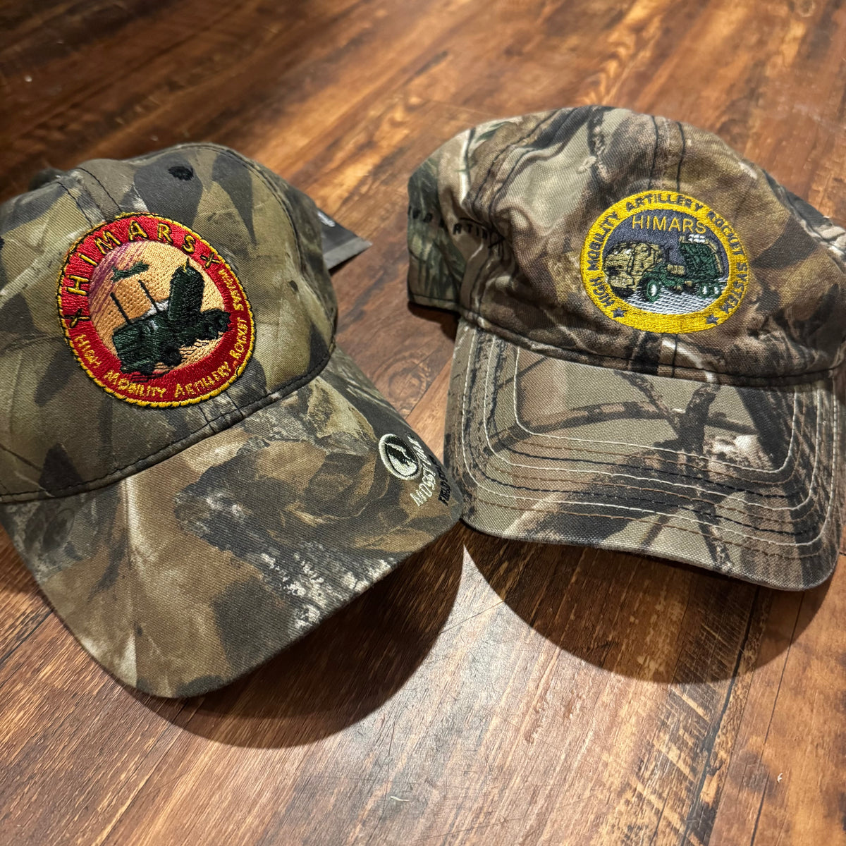 Lockheed Martin HIMARS Mossy Oak Realtree Hats – Camoretro