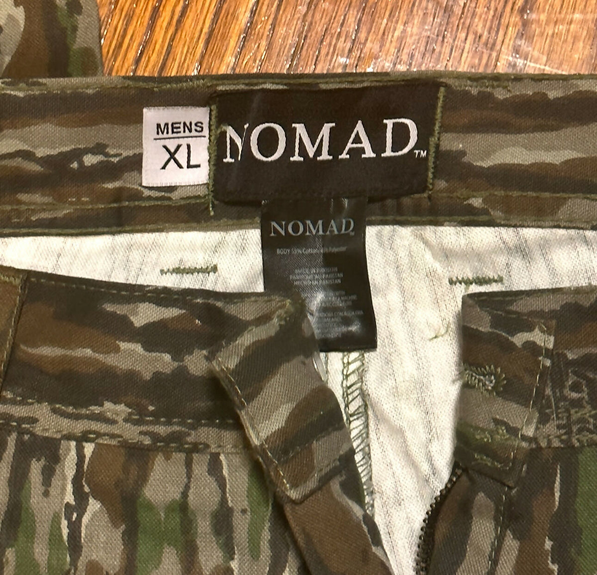 Nomad original RealTree all season pants XL – Camoretro