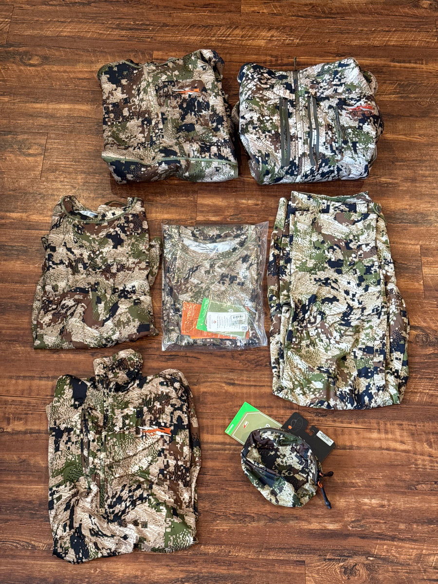 Sitka Subalpine Bundle (XXL) – Camoretro