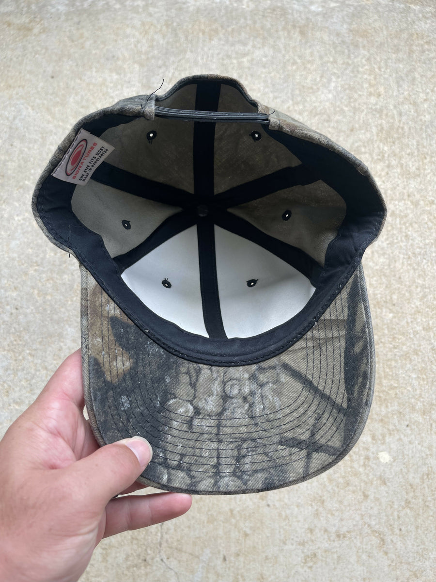 Vintage Realtree Hardwoods Camo Blank SnapBack Hat – Camoretro