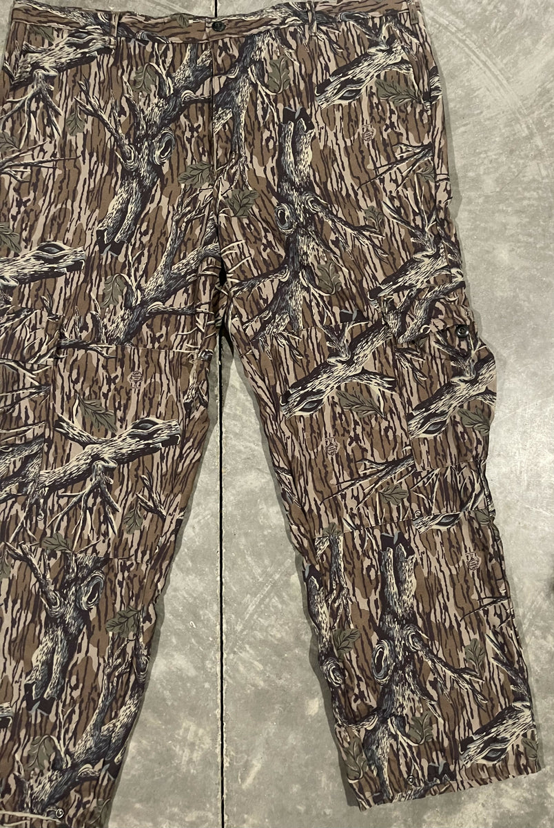 90's Gander Mountain Mossy Oak Lightweight Treestand Pants (48x32) 🇺🇸 ...