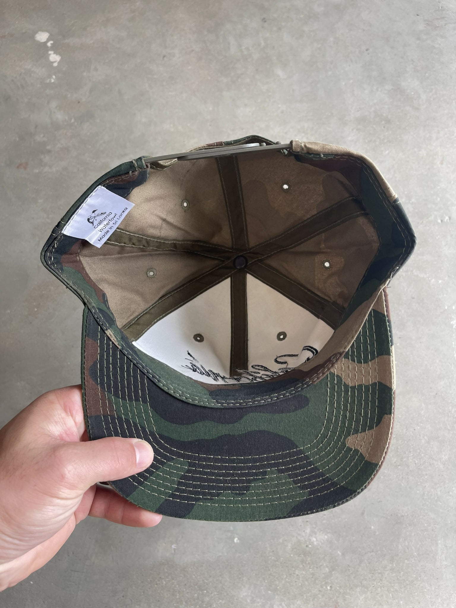Vintage Camo California Waterfowl Hat – Camoretro