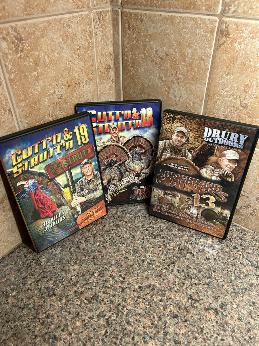 Turkey Hunting DVDs – Camoretro