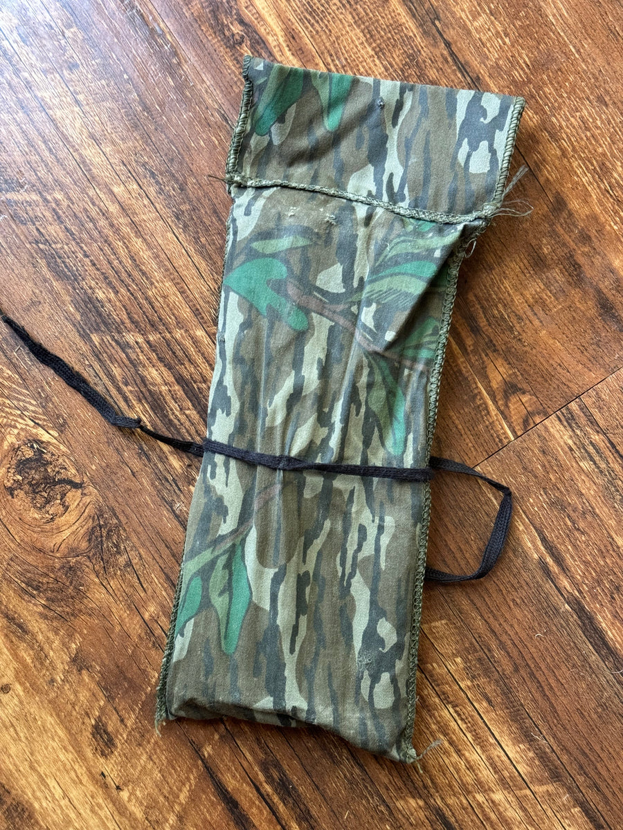 90’s Primos Battlin’ Bucks Mossy Oak Greenleaf Rattle Bag 🇺🇸 – Camoretro