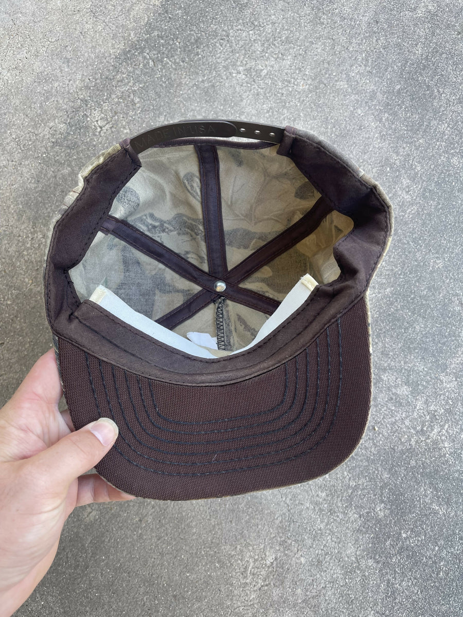 Vintage Realtree Advantage Camo “BetzDearborn” Hat – Camoretro