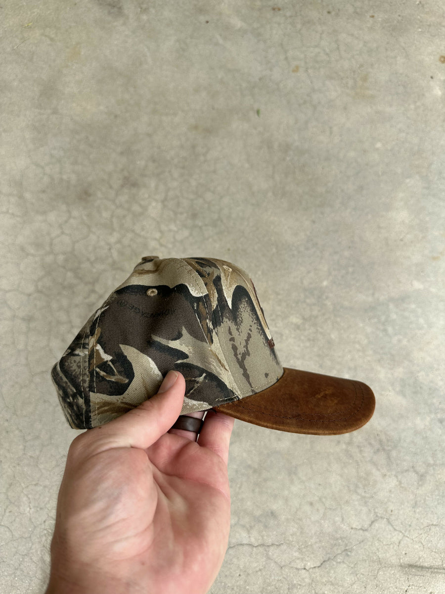 Vintage Realtree Advantage Camo Ducks Unlimited Hat – Camoretro