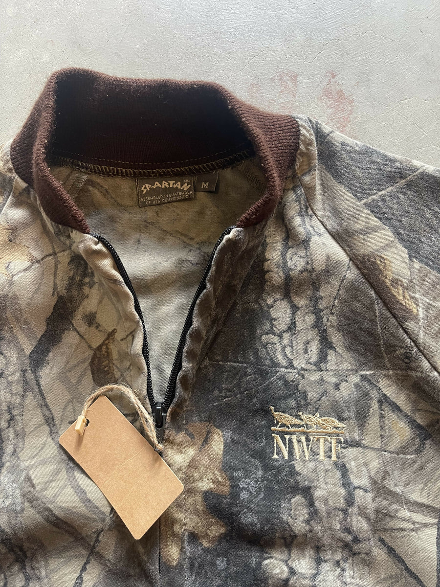 90’s NWTF Realtree Camo Bomber Jacket (M) – Camoretro