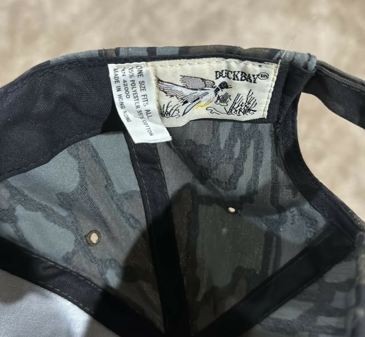 Vintage Tree Bark Hat – Camoretro