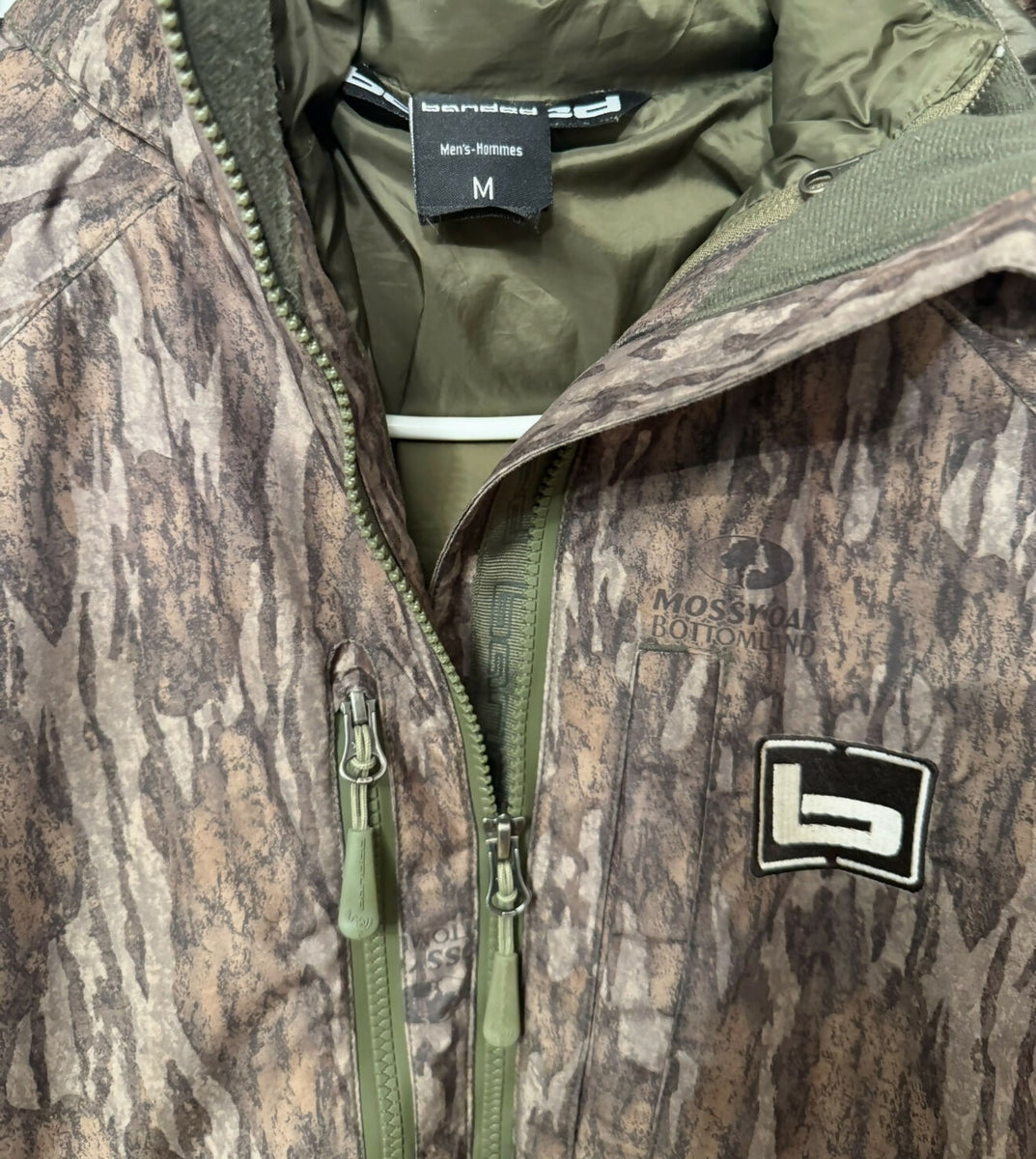 Banded x Mossy Oak Bottomland Insulated Jacket - Like New Condition ...
