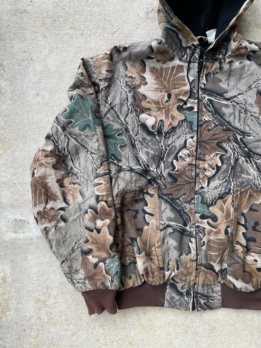 Vintage Walls Realtree Advantage Camo Chore Jacket (XL) – Camoretro