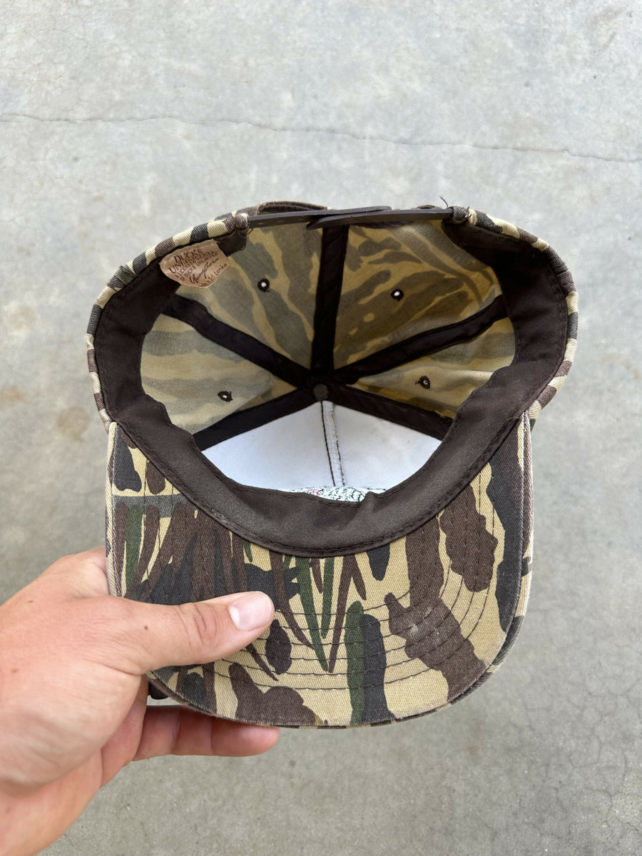 Vintage Ducks Unlimited “Magazine” Hat – Camoretro