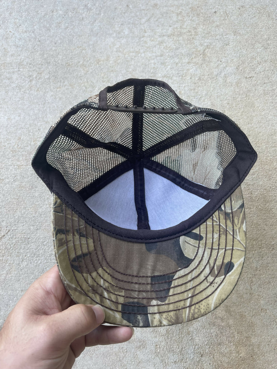 Vintage Realtree Advantage Camo Blank SnapBack Hat – Camoretro